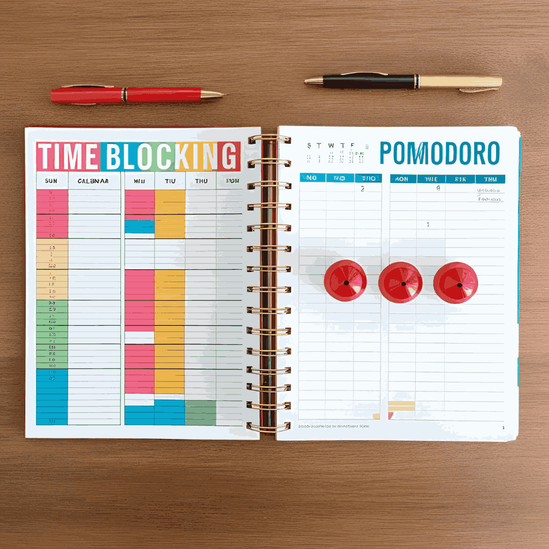 Time Blocking to Pomodoro: Manage Time Better - GotoUpdate